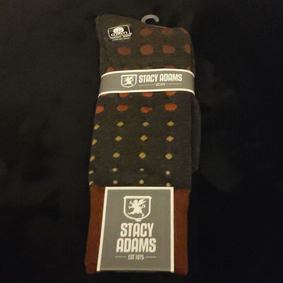 Stacy Adams | Underwear & Socks | Mensstacyadamspatterndresssock | Poshmark